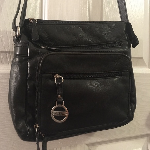 croft & barrow | Bags | Genuine Leather Croftbarrow Hand Bag | Poshmark